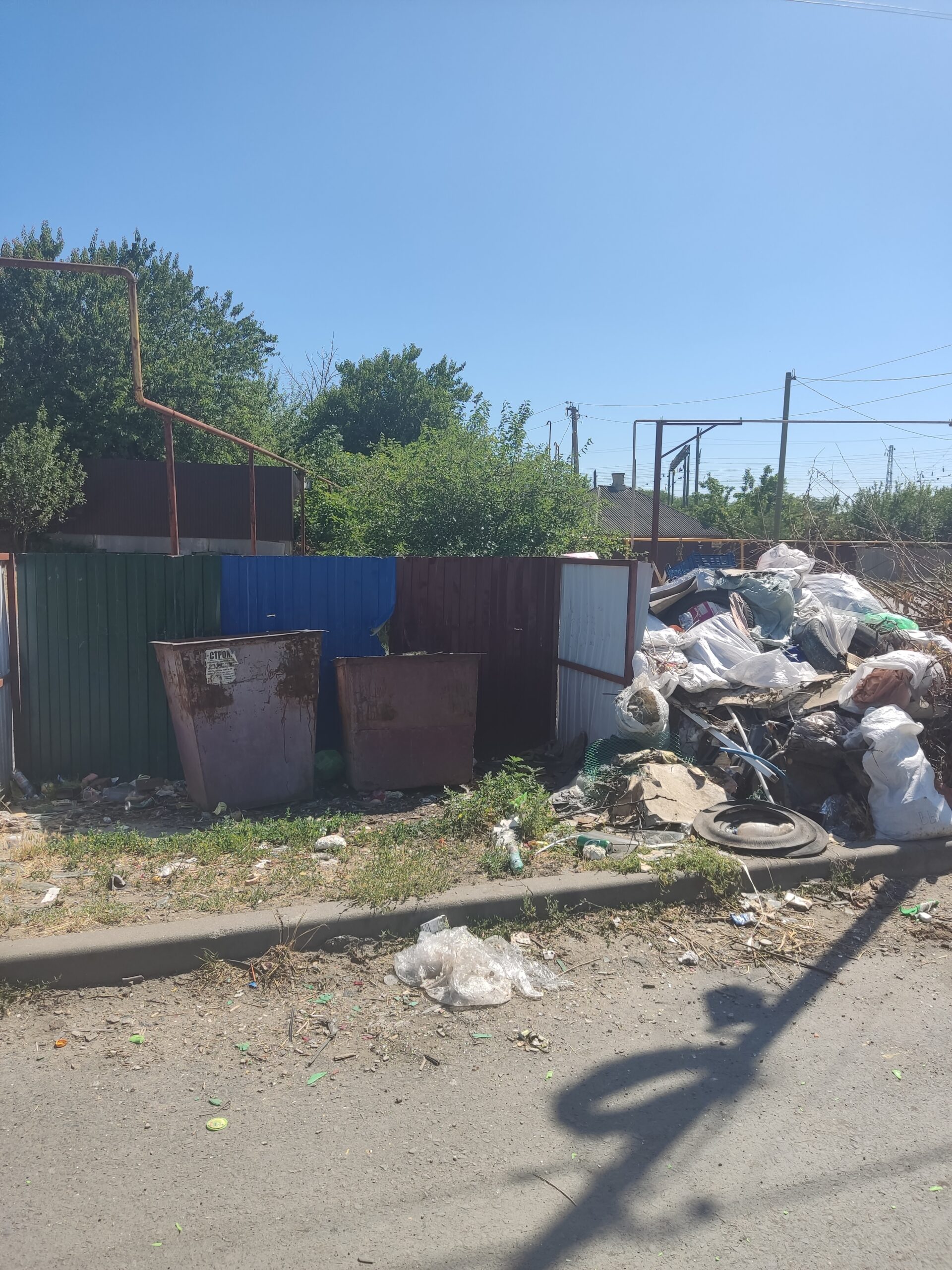 Outdoor Garbage Dataset | 5000 Photos - unidata.pro