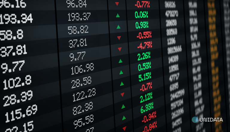 Stock Market Datasets for Machine Learning — Unidata