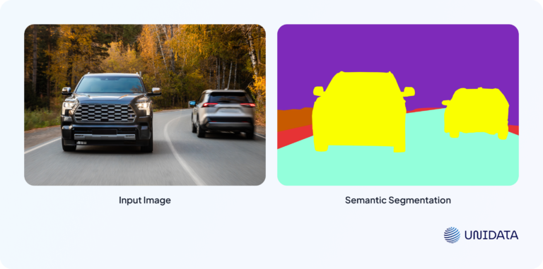 Panoptic Segmentation - Data Annotation Guide - unidata.pro