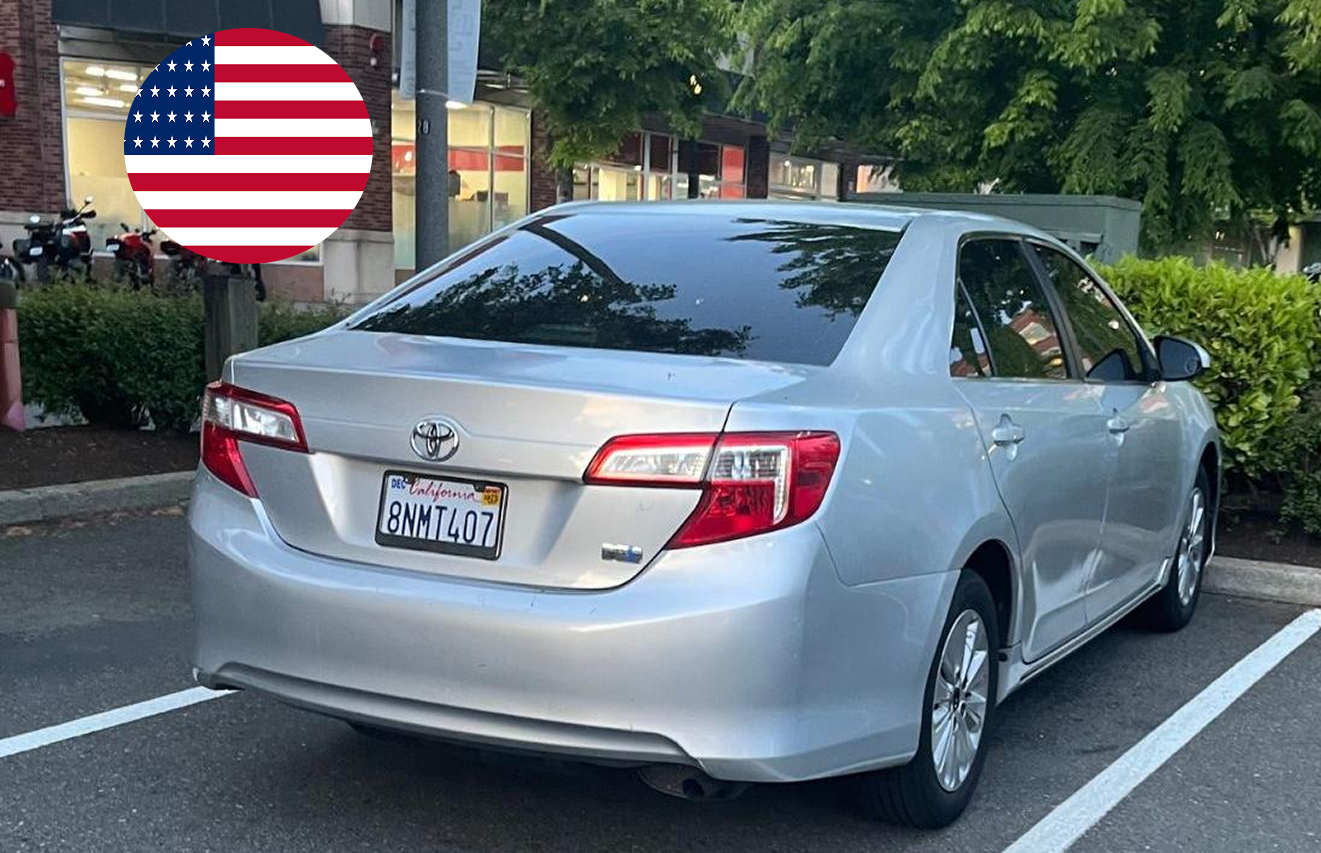 Usa License Plate Detection Dataset Unidata Pro