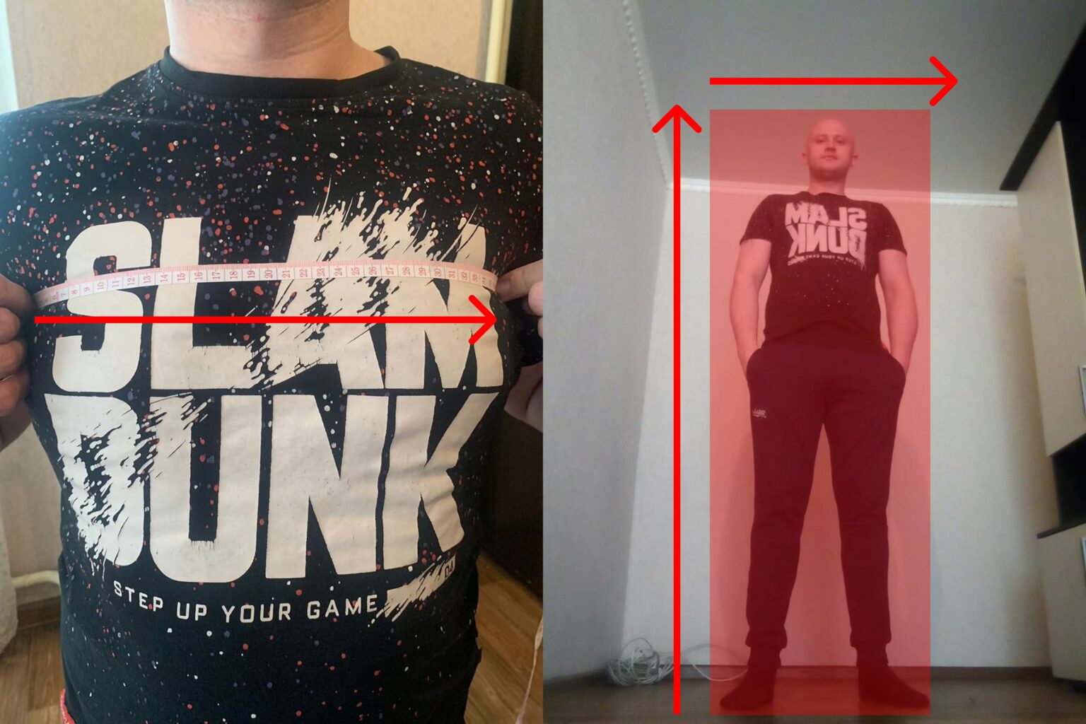 Body Measurements Image Dataset - unidata.pro