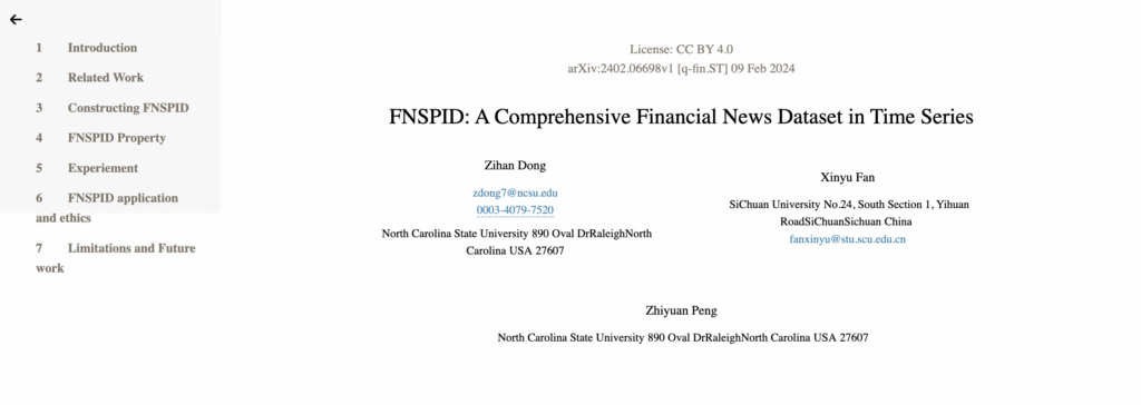 20 Best Financial Datasets for Machine Learning — Unidata