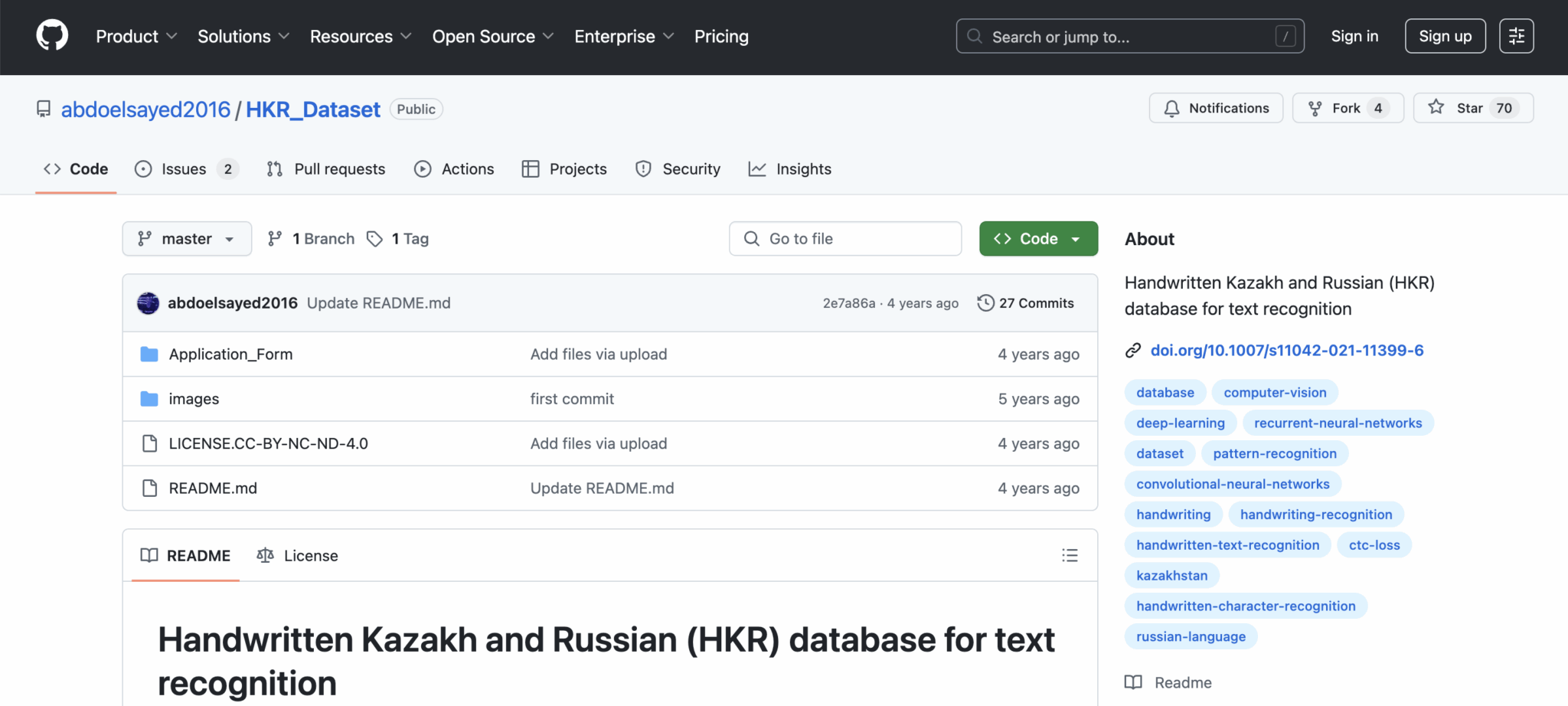 20 Best Handwriting Datasets for Machine Learning - unidata.pro