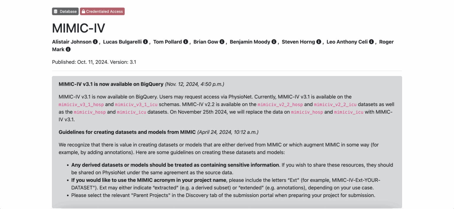 20 Best Free Healthcare Datasets for ML in 2025 - unidata.pro