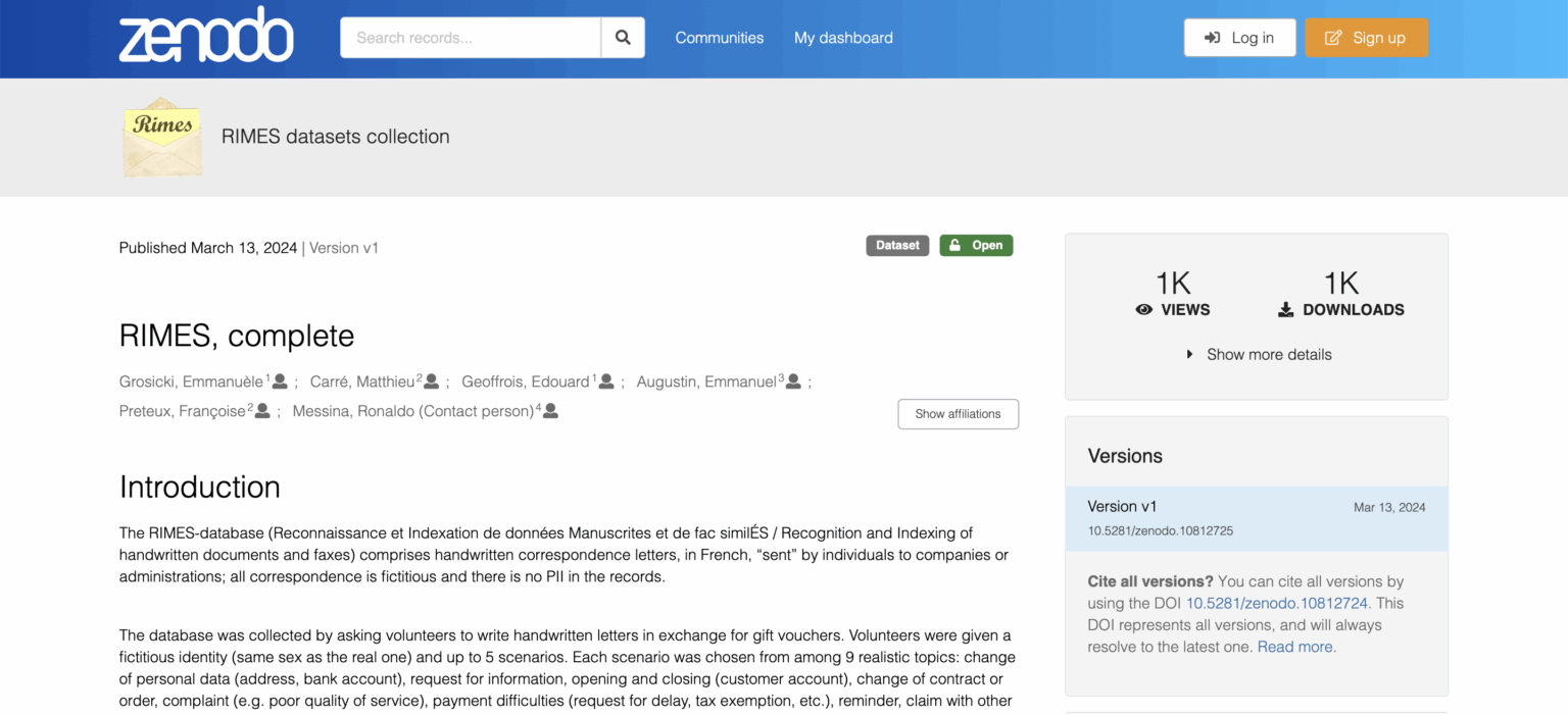20 Best Handwriting Datasets for Machine Learning - unidata.pro