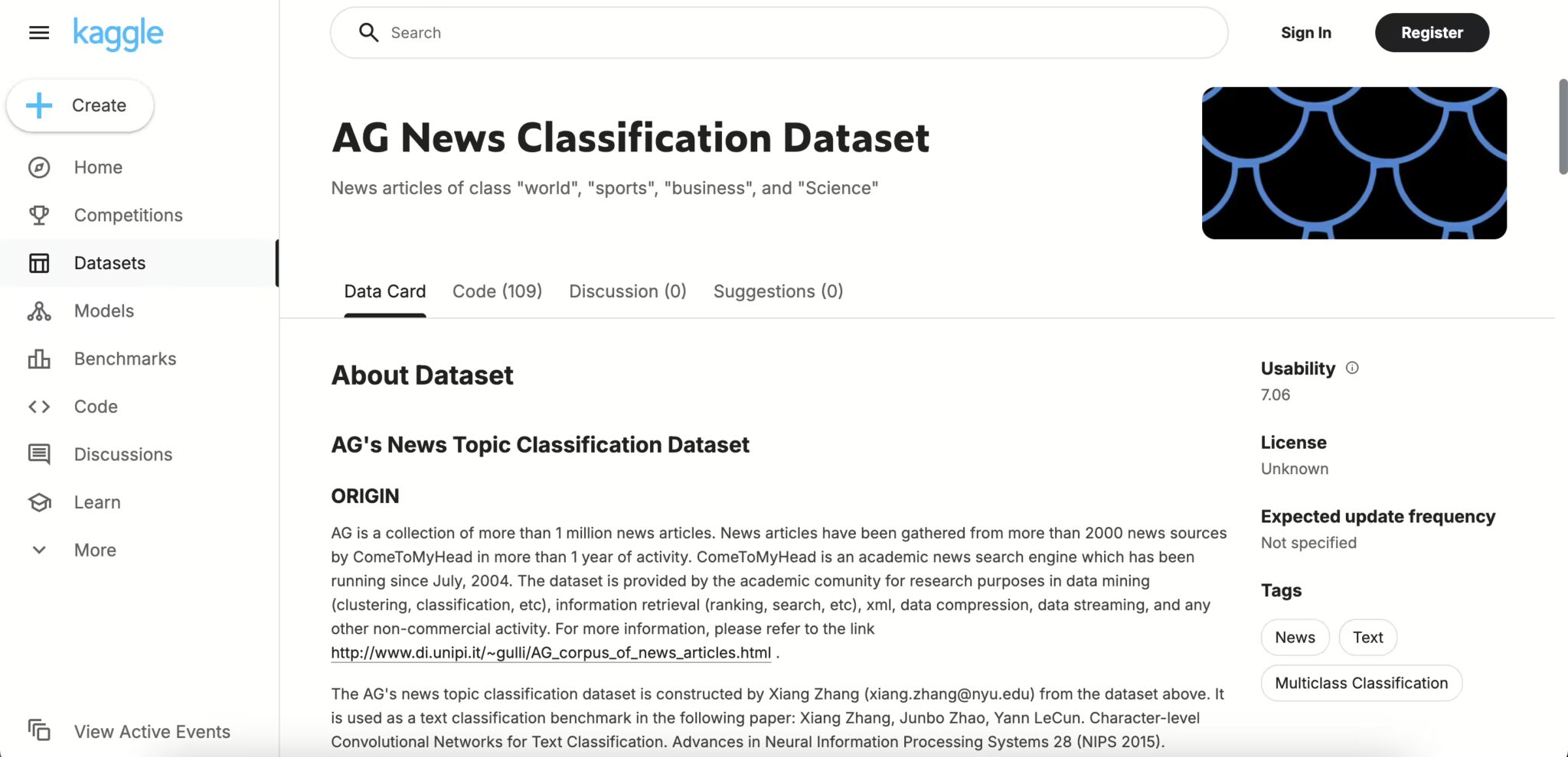 Best Classification Datasets for Machine Learning (2026) — Unidata