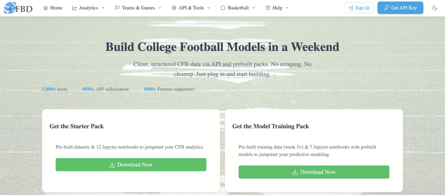 20 Best Free Sports Datasets for ML 2025 - unidata.pro