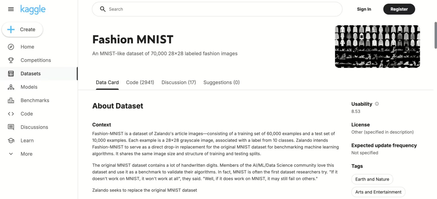 Best Classification Datasets for Machine Learning (2026) — Unidata