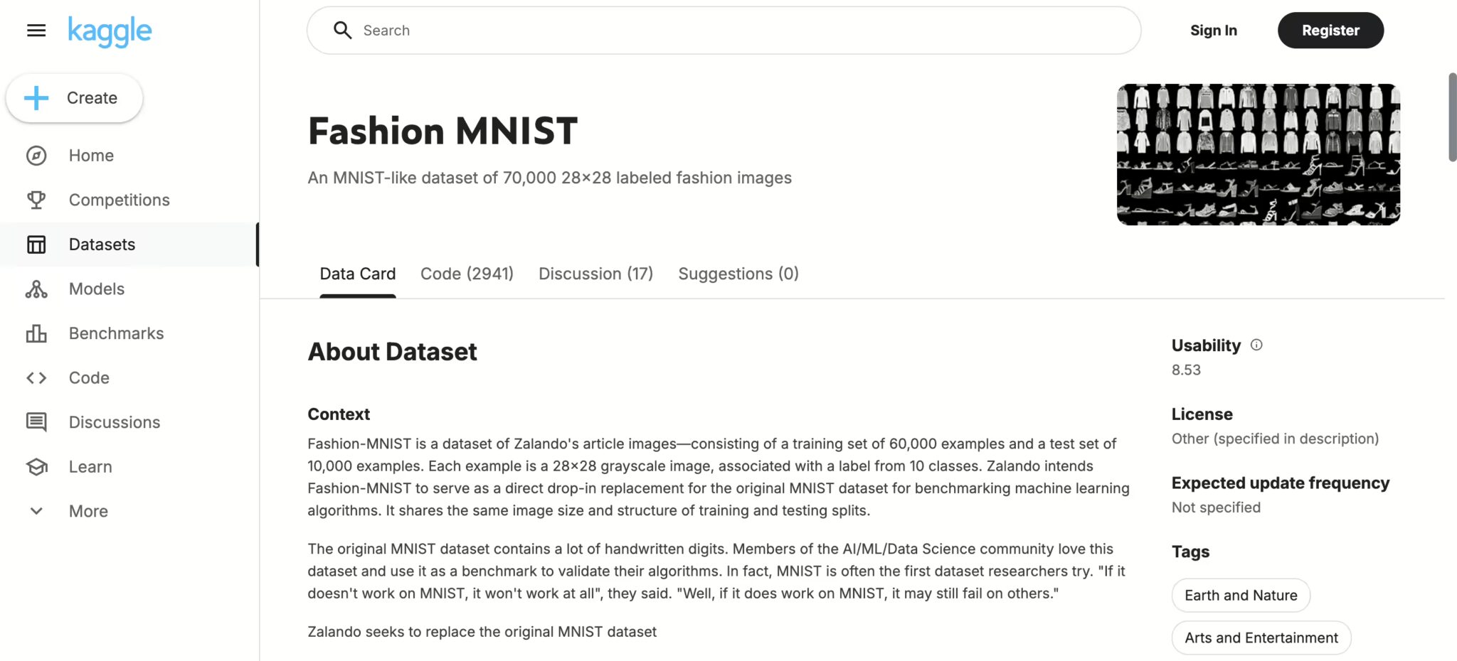 Best Classification Datasets for Machine Learning (2026) — Unidata