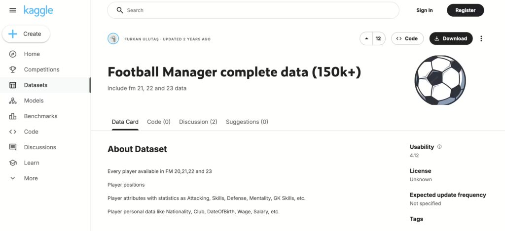 20 Best Free Sports Datasets for ML 2025 - unidata.pro