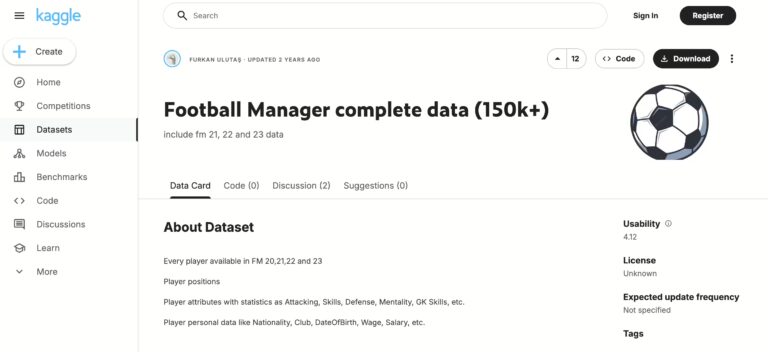 20 Best Free Sports Datasets for ML 2025 - unidata.pro