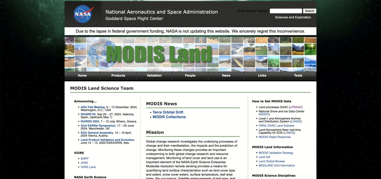 Best Environmental and Climate Datasets for Machine Learning — Unidata
