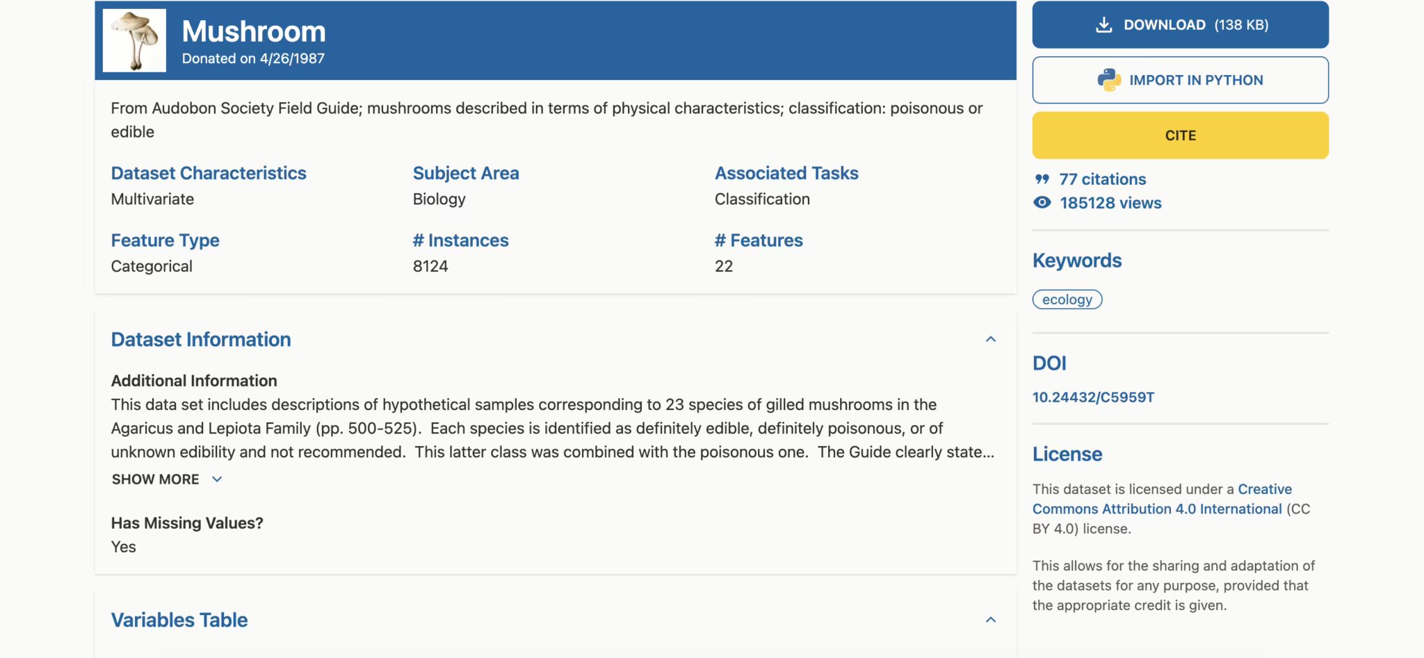 Best Classification Datasets for Machine Learning (2026) — Unidata