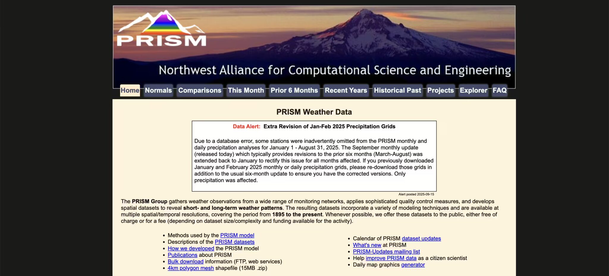 Best Environmental and Climate Datasets for Machine Learning — Unidata