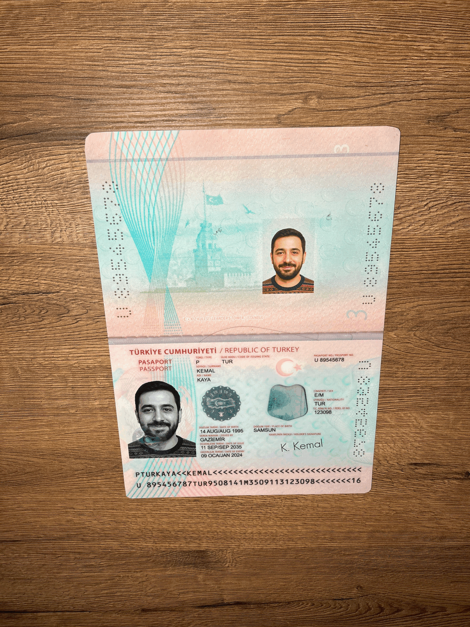 Synthetic Passports Dataset | 100,000 Images — Unidata