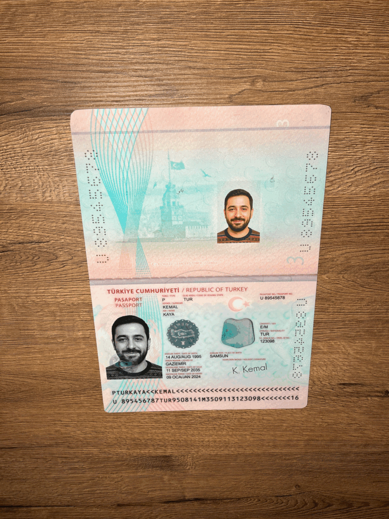 Synthetic Passports Dataset | 100,000 Images — Unidata