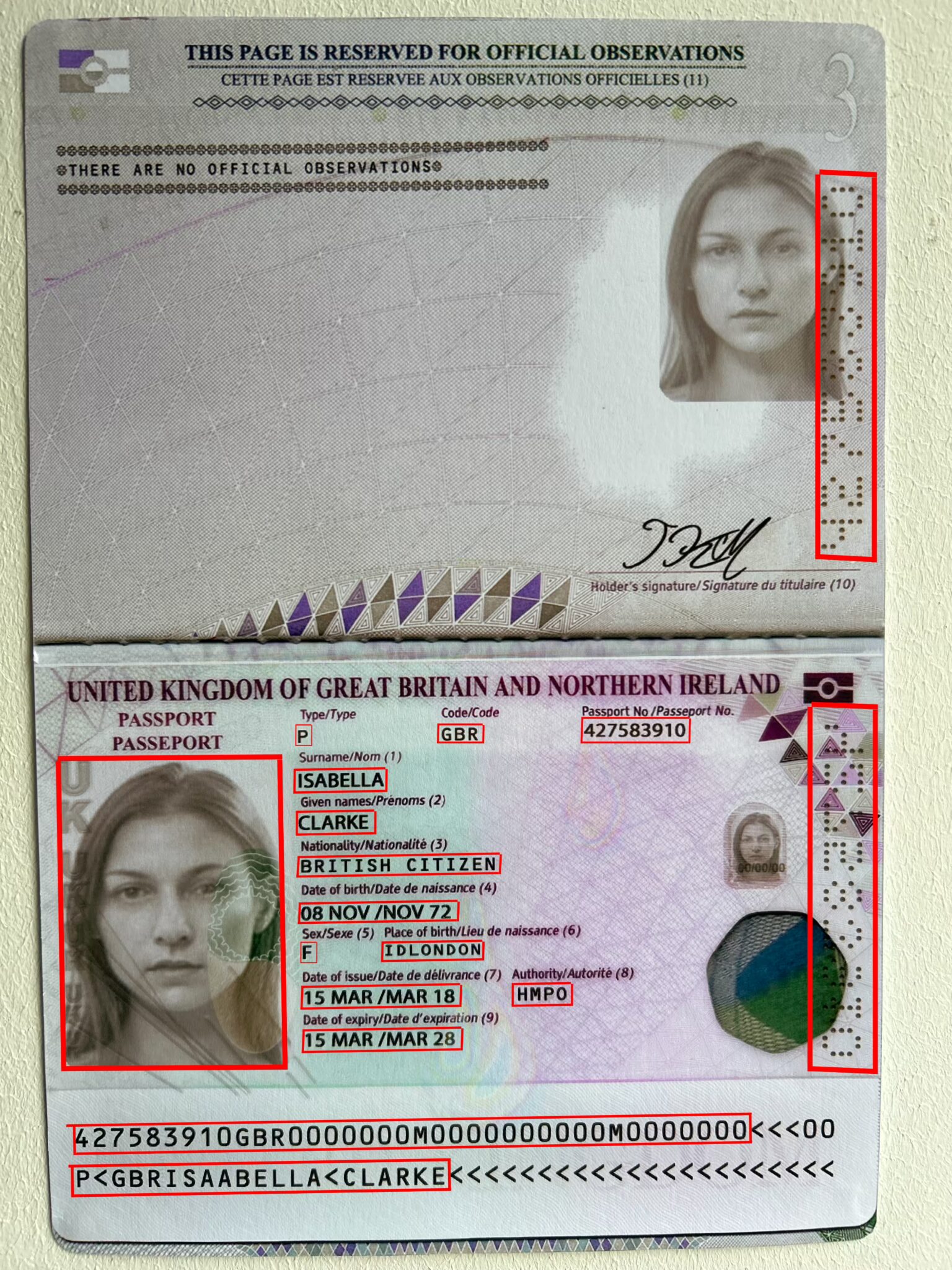 Synthetic Passports Dataset | 100,000 Images — Unidata